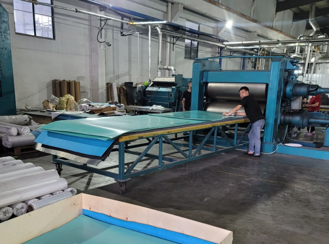 Asbestos emulsion sheet - China WANBO SEALING