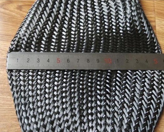 Braided Expanded Graphite Tube - China WANBO SEALING