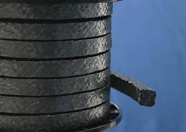 Glass fiber packing with graphite impregnation - China WANBO SEALING