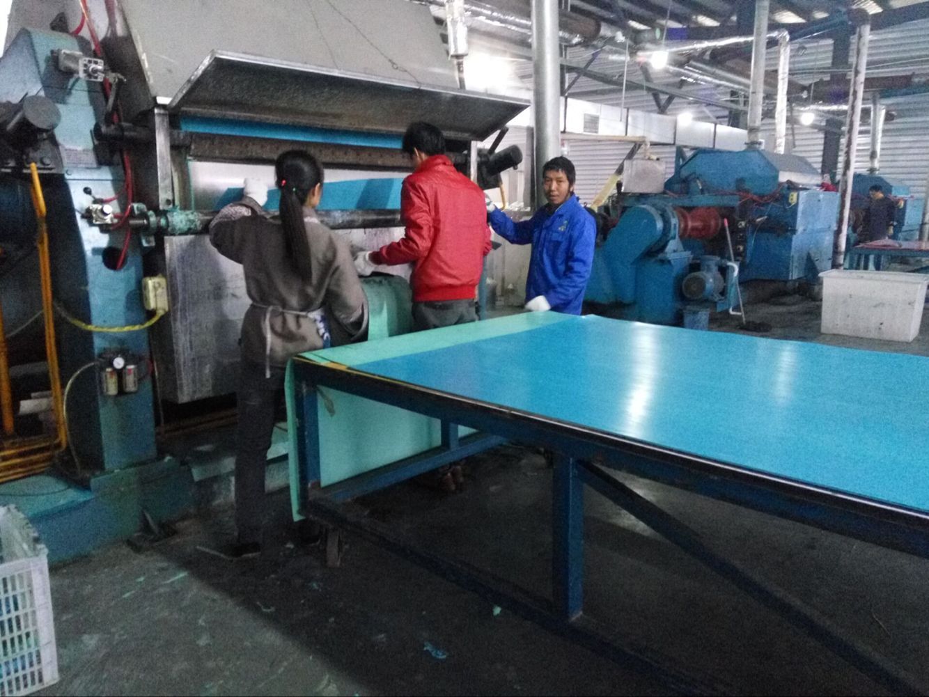 (Non-)Asbestos sheet Process Line - China WANBO SEALING