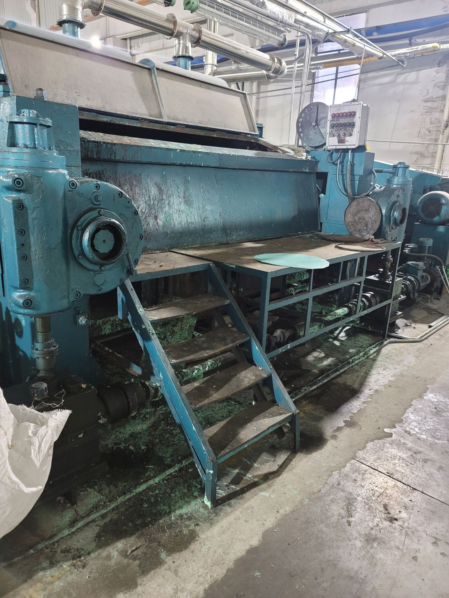 (Non-)Asbestos sheet Process Line - China WANBO SEALING