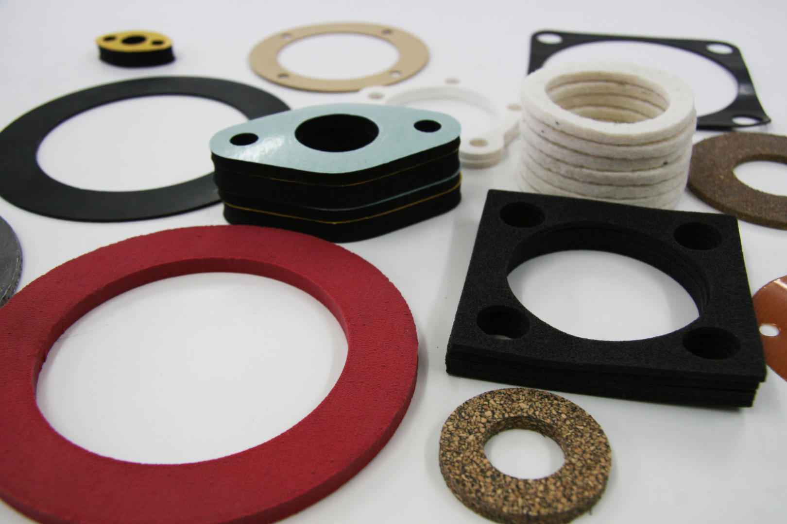 Non Metallic Flat Gasket - China WANBO SEALING