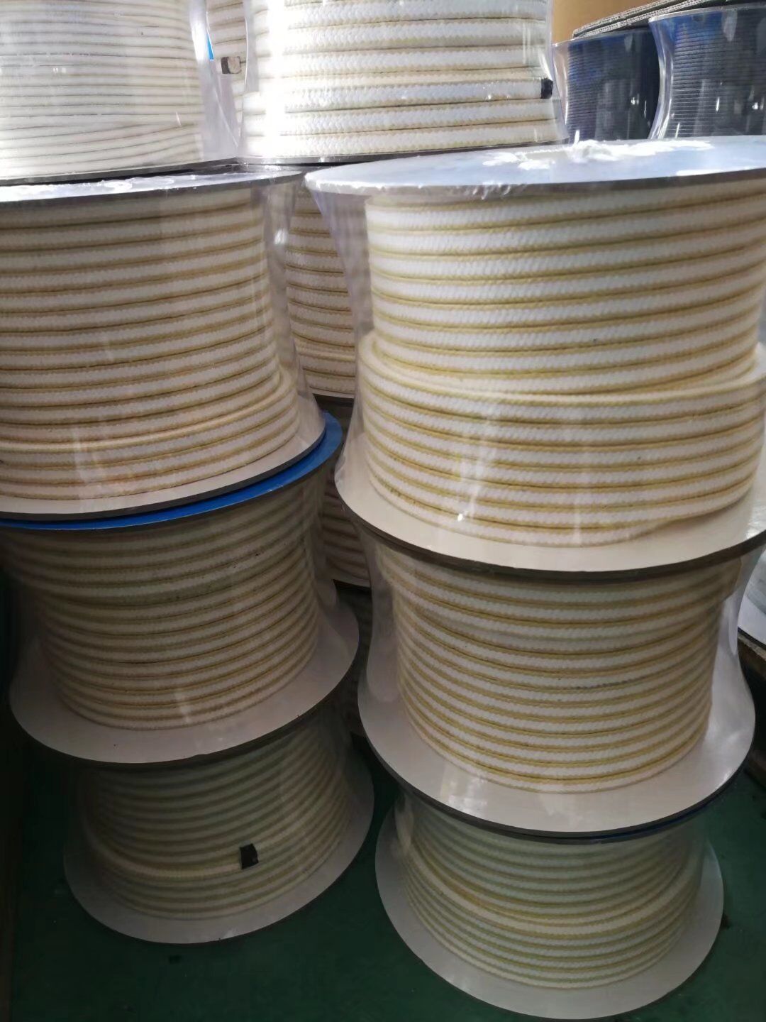Good quality of Aramid/Kevlar fiber Packing mainly sell to South ...