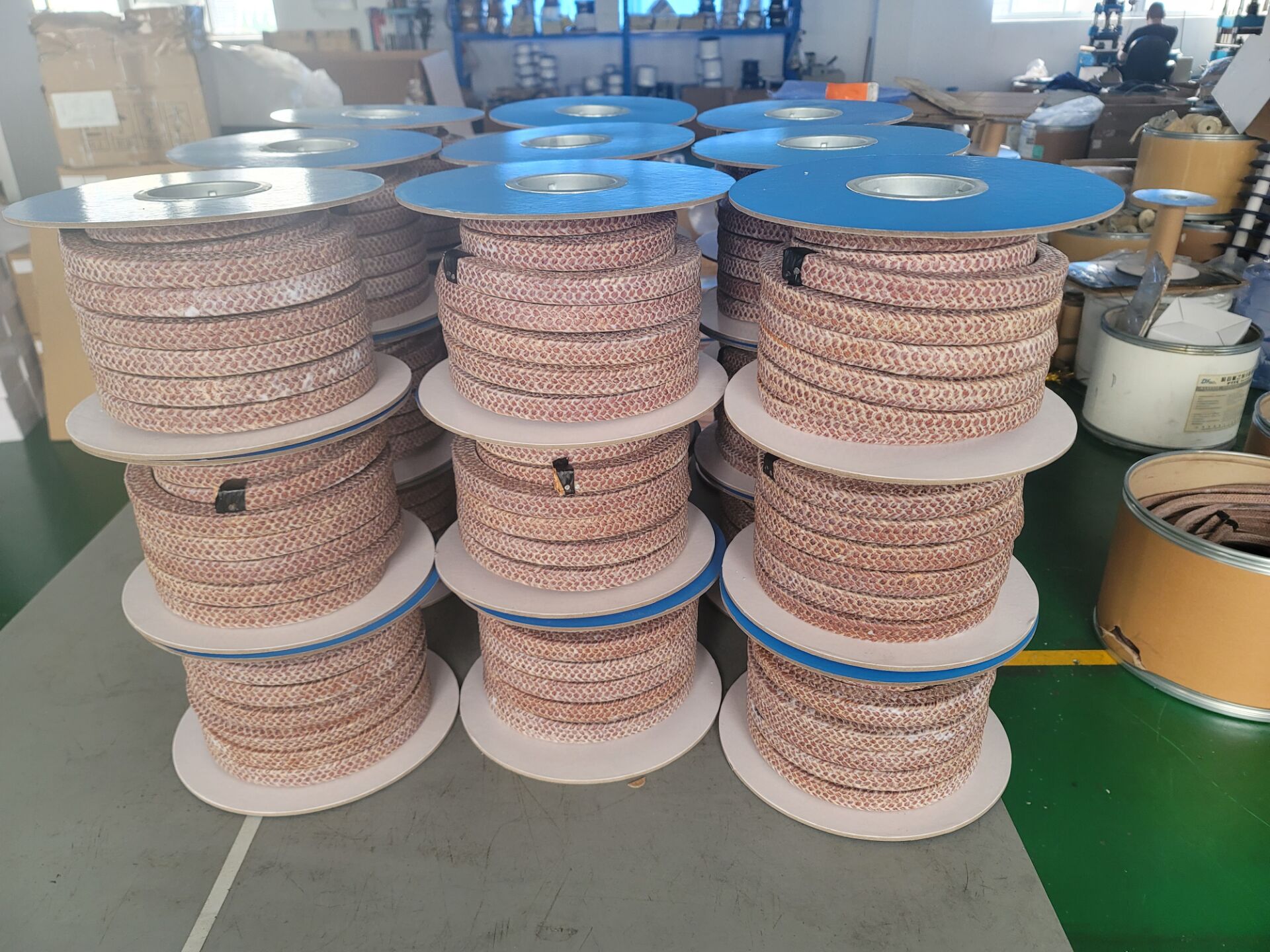 Competitive price for phenolic/Kynol fiber yarn packing
