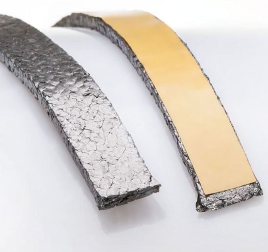 Braided Expanded Graphite Tape - China WANBO SEALING