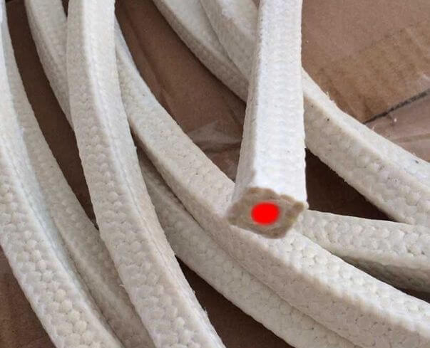 Ramie Fiber Packing with Silicone core - China WANBO SEALING